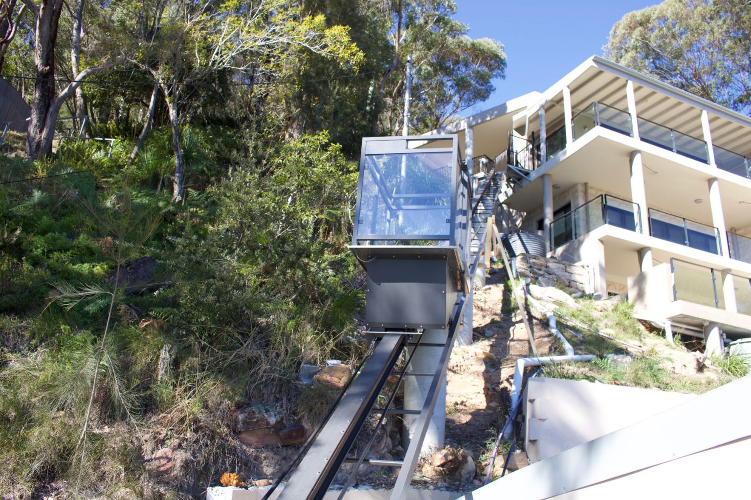 Lifts - Inclined Lifts