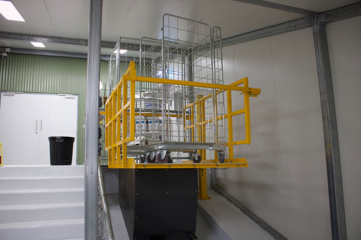 Goods Lift Inclined - Inclined Lifts